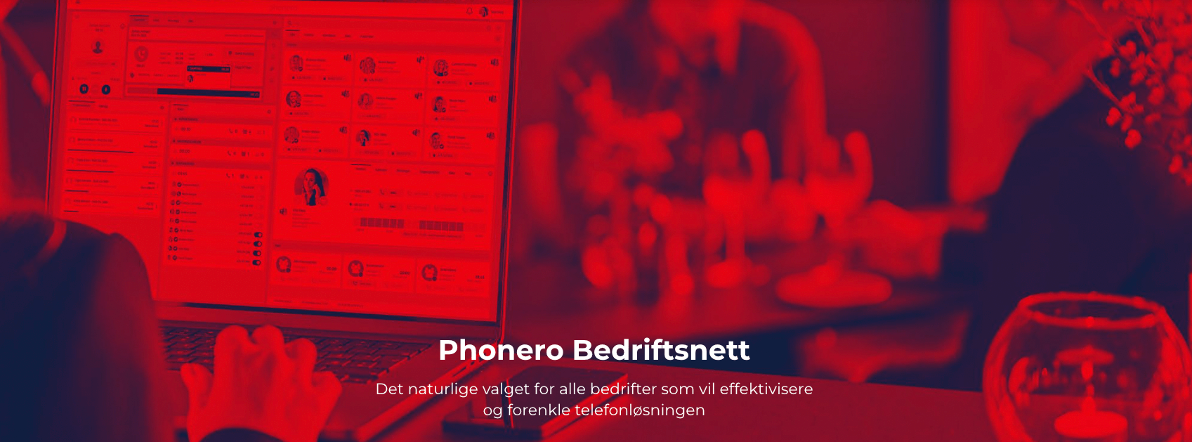 Phonere Bedriftsnett - Få tilbud på beste bedriftsnett for mai 2026